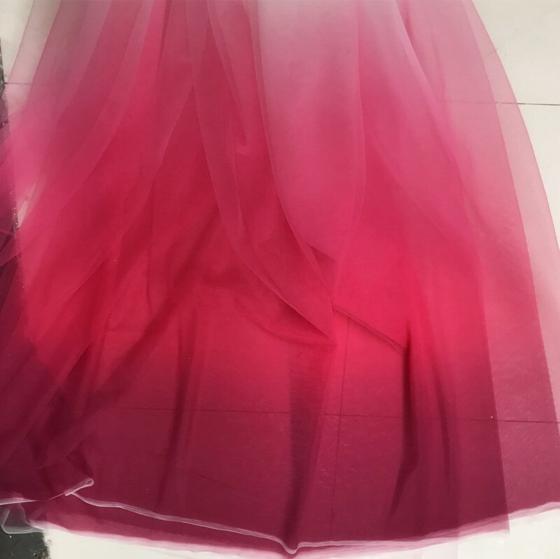 1m/ lot afrikaanse stof bronskleurige stof roze ro... – Vicedeal