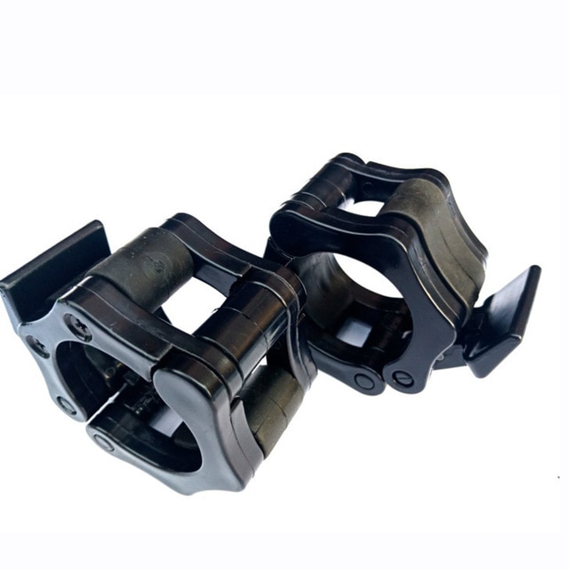 1Pair 25/28/30MM Barbell Spinlock Clips Weight Lif... – Grandado