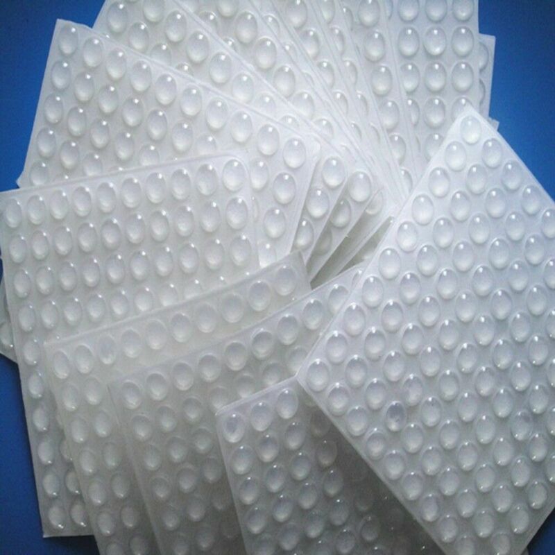 Clear Silicone Dots Rubber Feet Door Pad Bumper Da... – Grandado