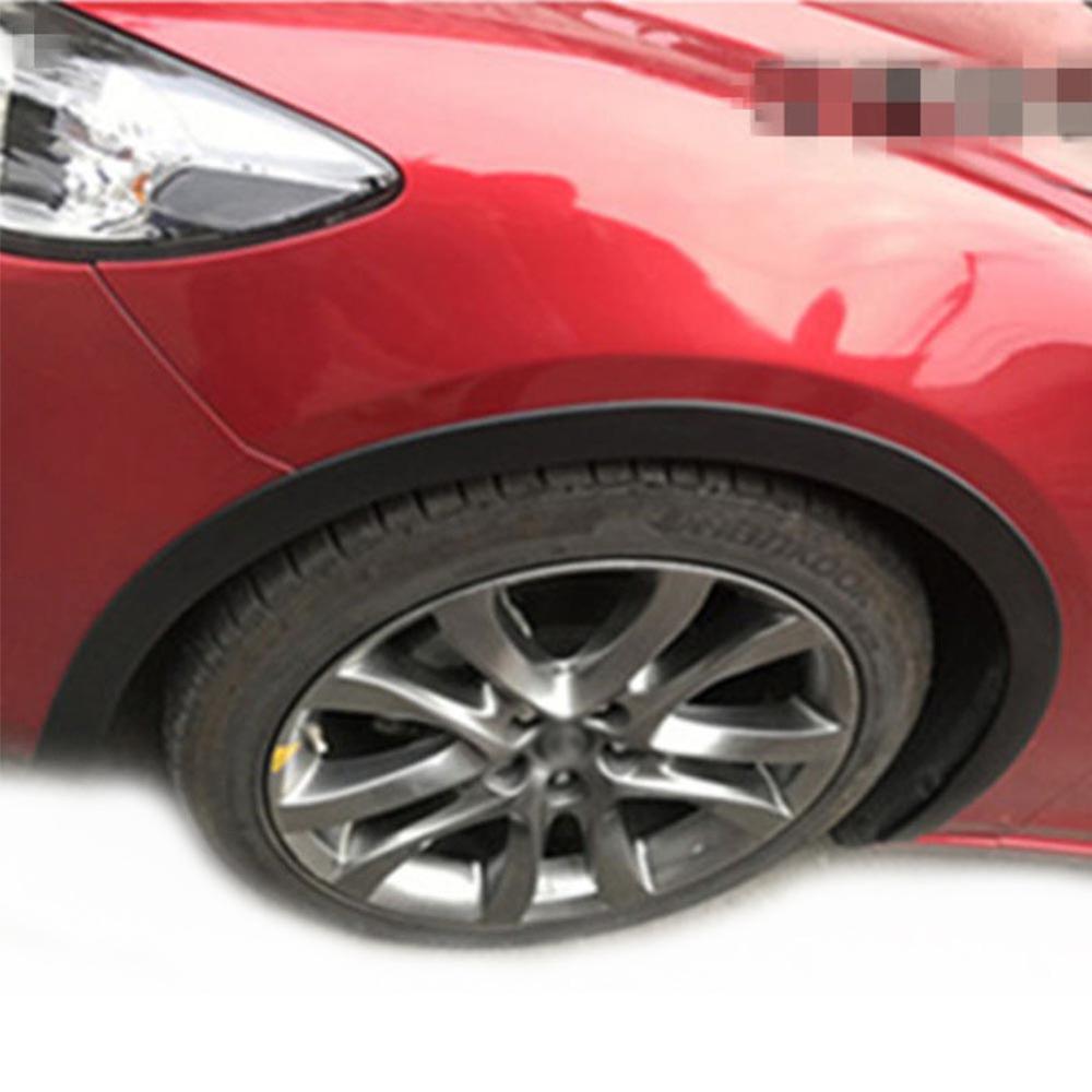 2Pcs Universal Car Splash Guard Fender Flare Exten... – Grandado