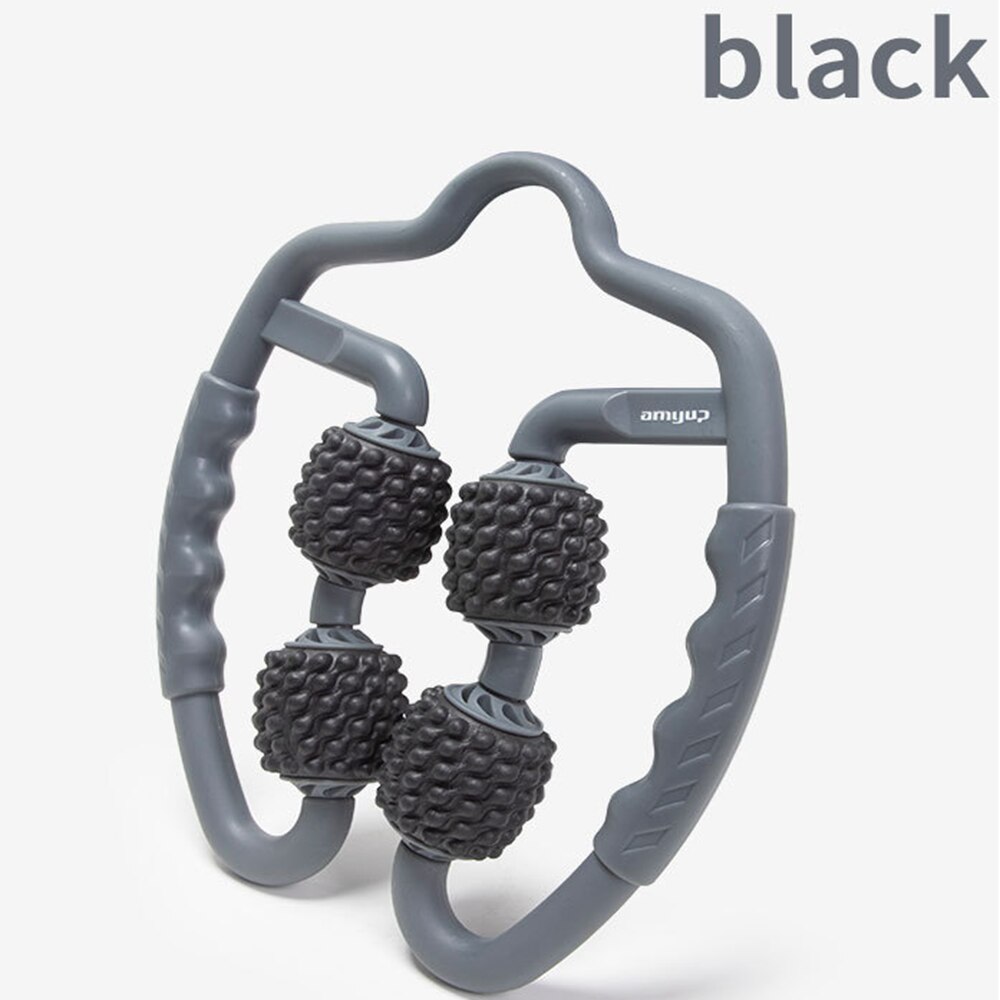 Fitnessudstyr u form trigger point massage rulle t... – Grandado