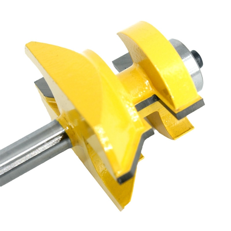 2Pcs 8mm Shank Matched Tongue & V Groove Floor Woo... – Grandado