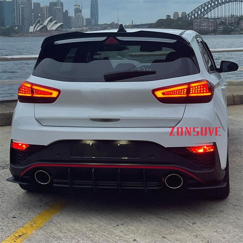 For Hyundai I30N I30 Hatchback -2022 Rear Bumper D... – Vicedeal