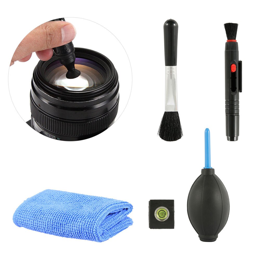 5Pcs Camera Cleaning Kit Dust Cleaner Lens Schoon ... – Grandado