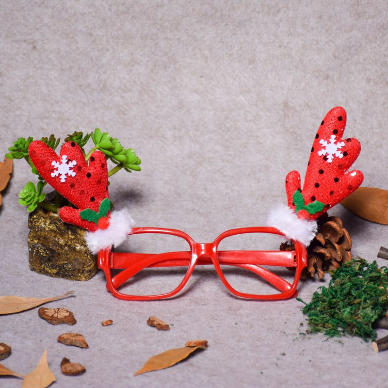 Christmas children's Santa Claus Snowman Antler ey... – Vicedeal