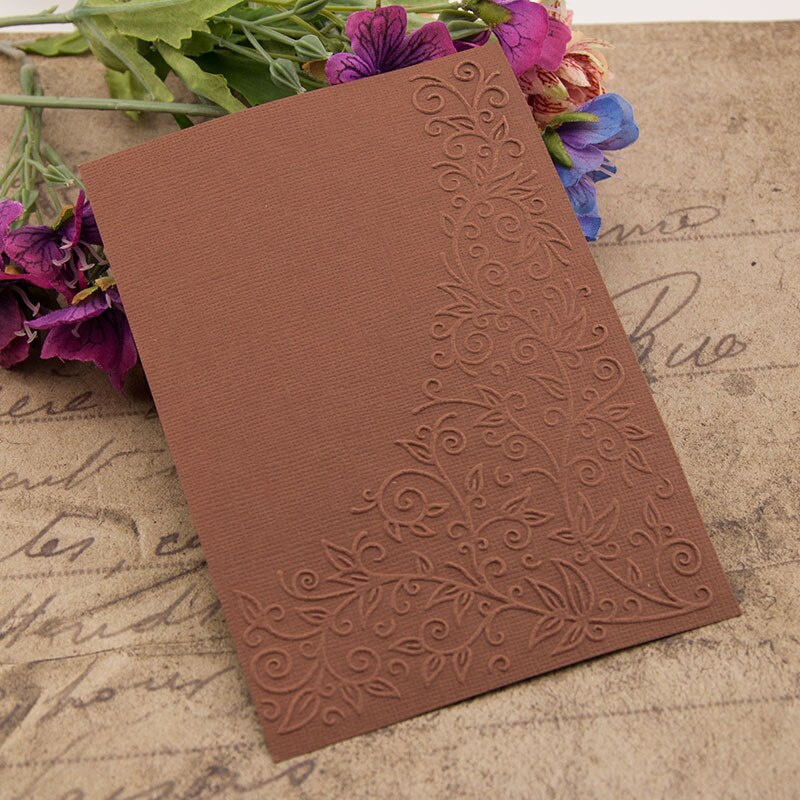 plastic lace craft card making paper card album we... – Grandado