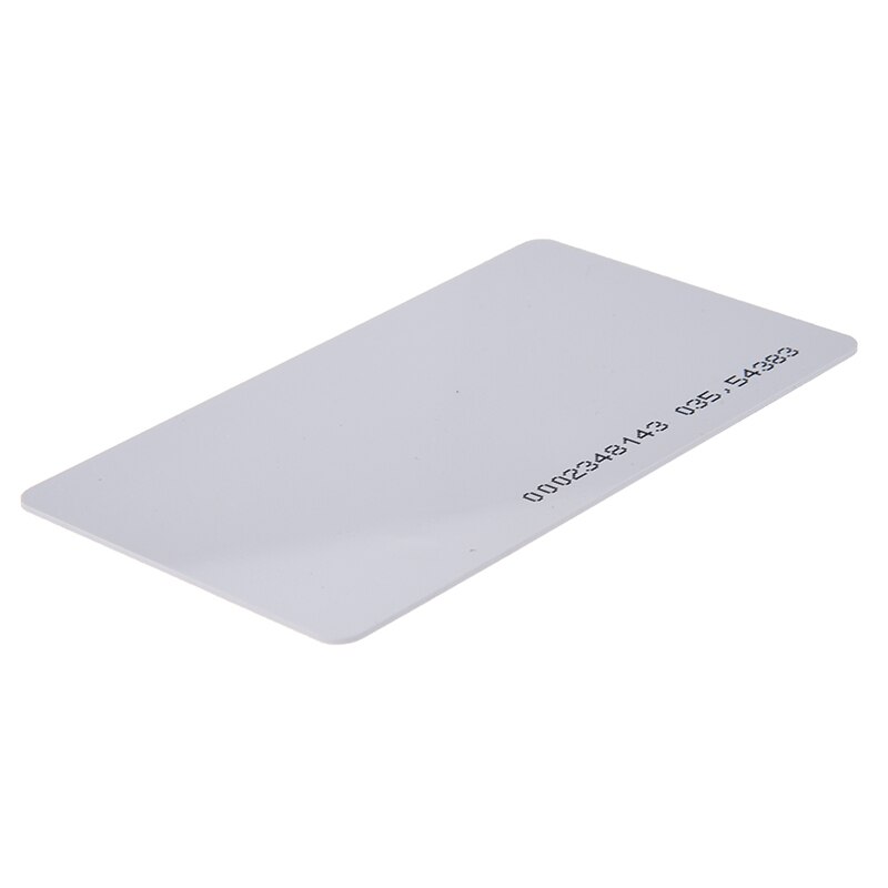 125Khz Door Entry Access Proximity RFID Card Wht 1... – Grandado