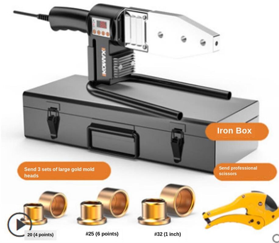 220V Household Water Pipe Fuser PPR Tube Welding M... – Vicedeal