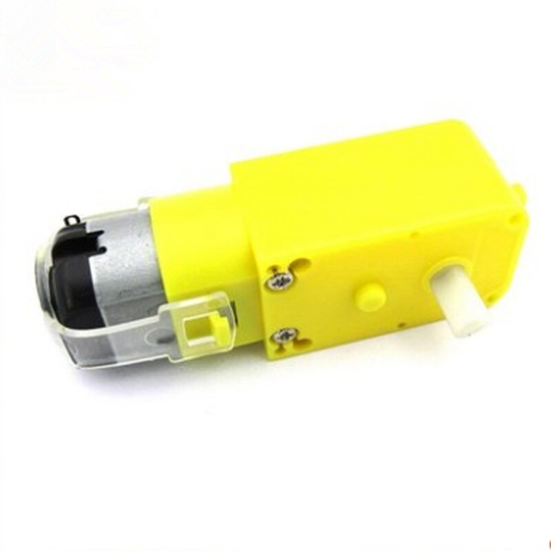 Yellow Dc3v-6v DC Reduction Motor TT Motor Strong ... – Grandado