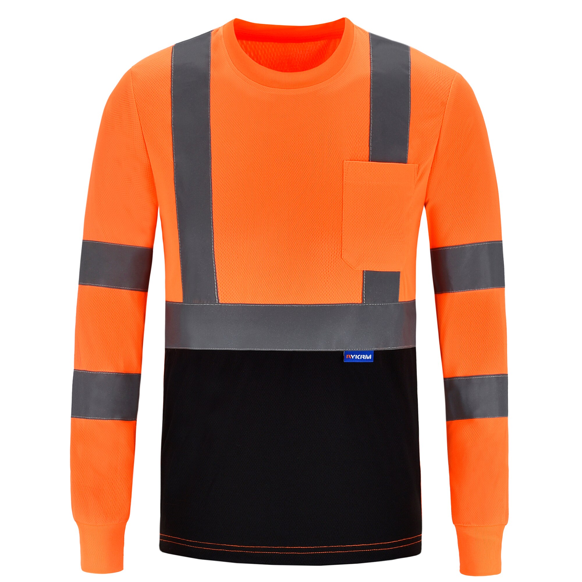 AYKRM Fluorescent Safety T Shirt Hi Vis Workwear L... – Grandado