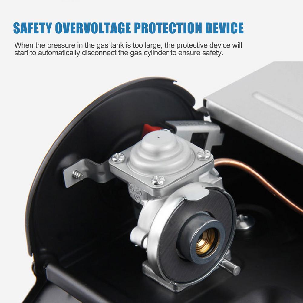 2.8KW Gas Stove Windshield windproof Camping Stove... – Grandado