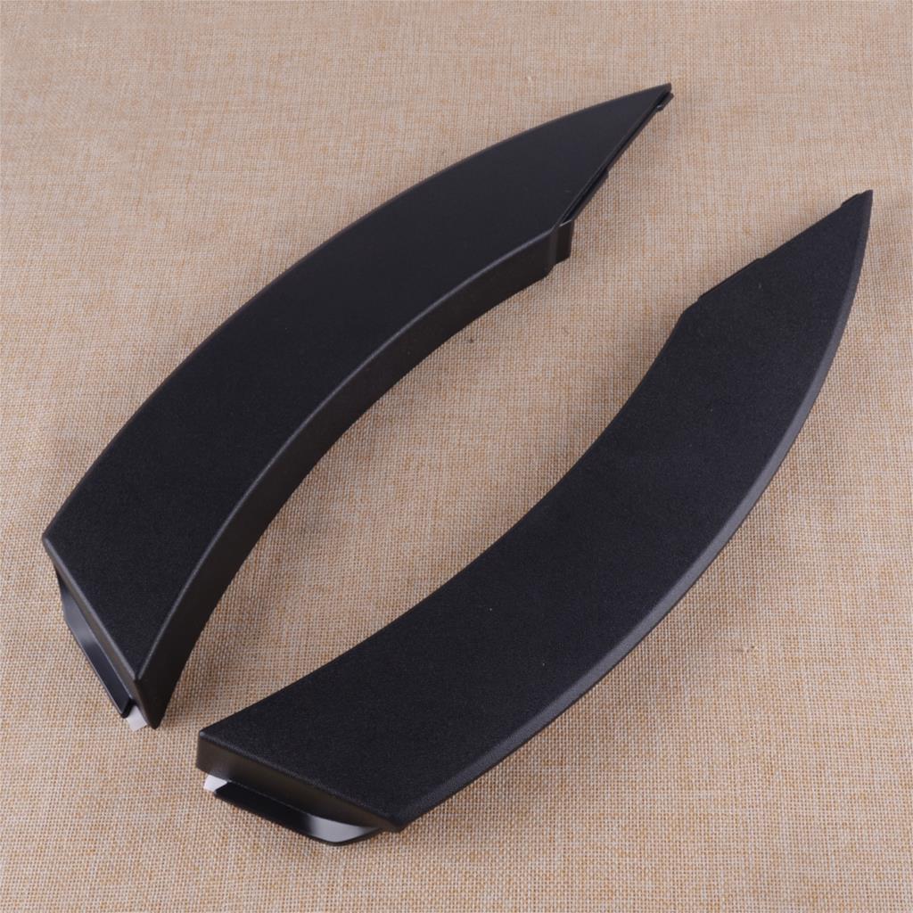 Pair Rear Exterior Curved Flare Garnish Wheel Eyeb... – Vicedeal