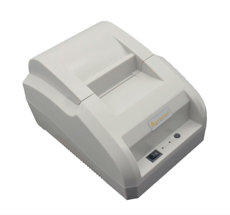 58mm desktop thermal bill printer with USB interfa... – Vicedeal