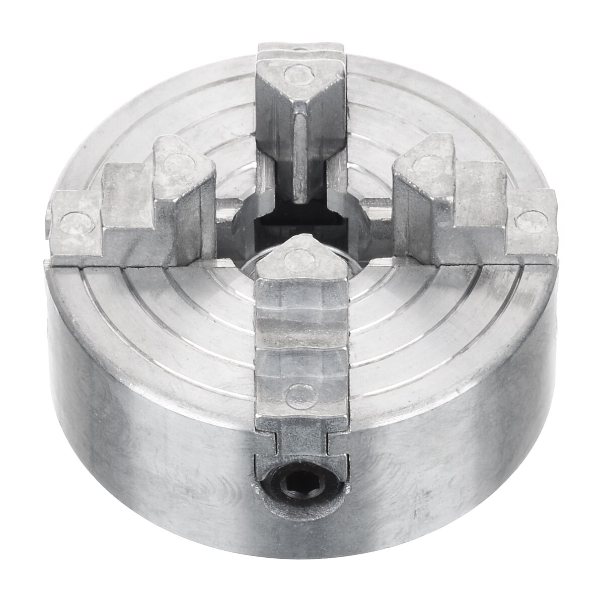 Z011A Aluminum Metal Lathe Chuck 4-Jaw Chuck Clamp... – Grandado