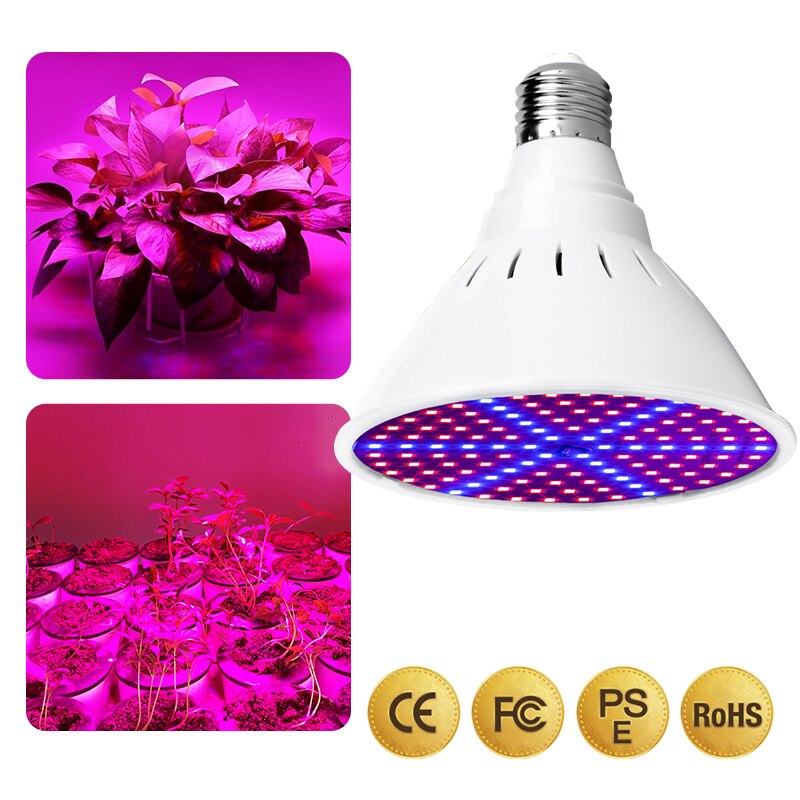 Full Spectrum Plant Grow Led Light Bulbs Hydro for... – Vicedeal