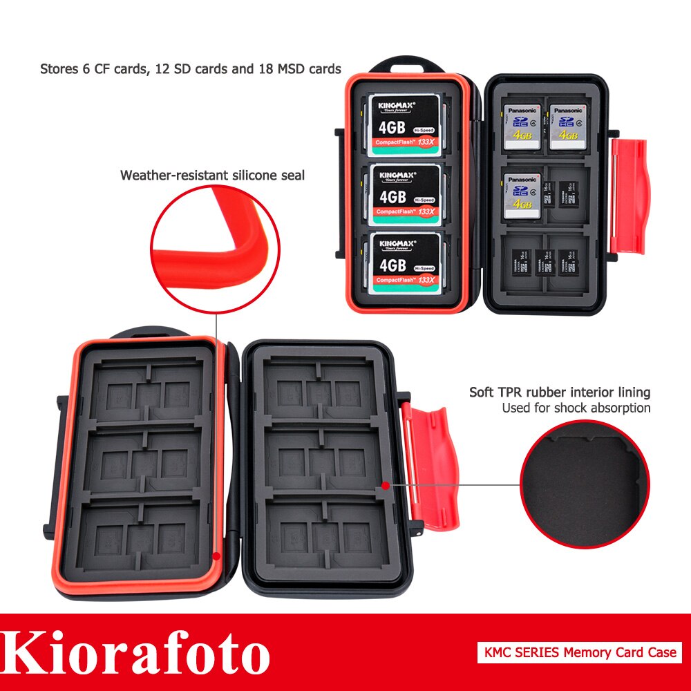 36 Slots Sd Cf Msd Memory Card Case Houder Protect... – Vicedeal