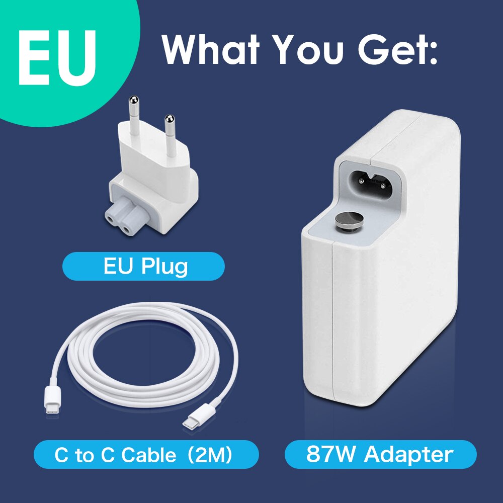 Northjo 87W Usb C Pd Laptop Charger Power Adapter ... – Vicedeal