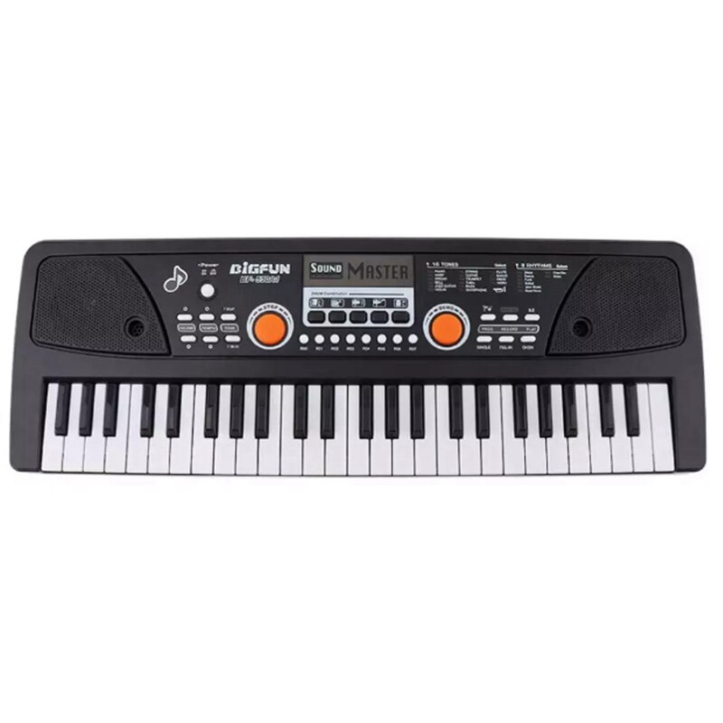 Bigfun Electronic Keyboard Piano Digital Music Key... – Grandado