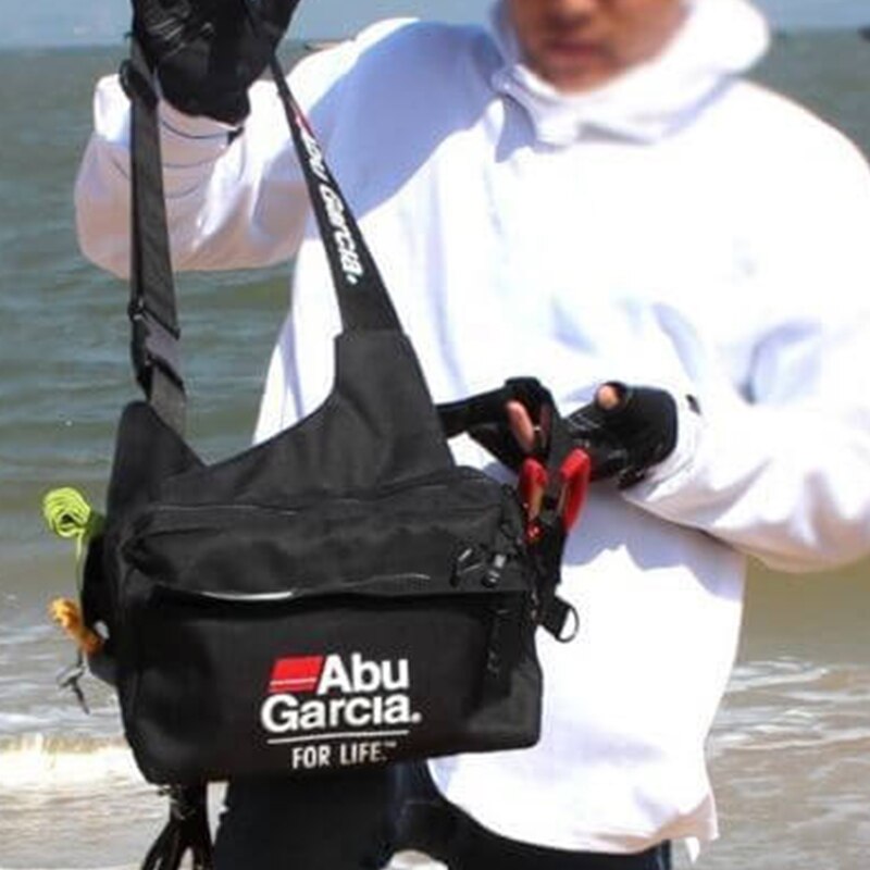 ABU Garcia Fishing Reel Bag Fishing Waist Tackle B... – Grandado