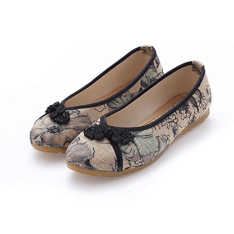 Veowalk Chinese Knot Women Floral Printed Canvas B... – Grandado