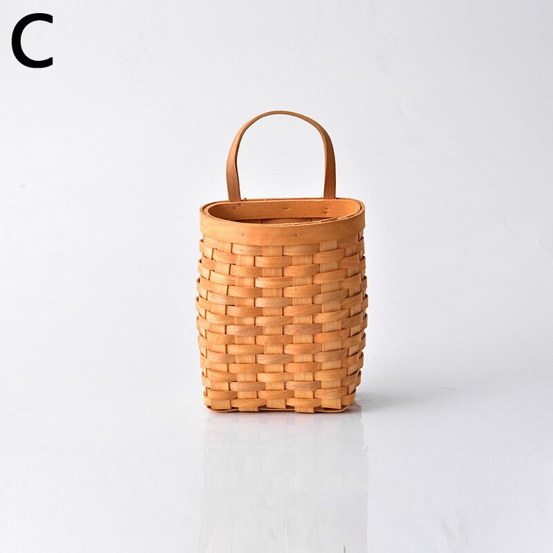 Opslag Mand Muur Opknoping Natuurlijke Rieten Bloe... – Grandado