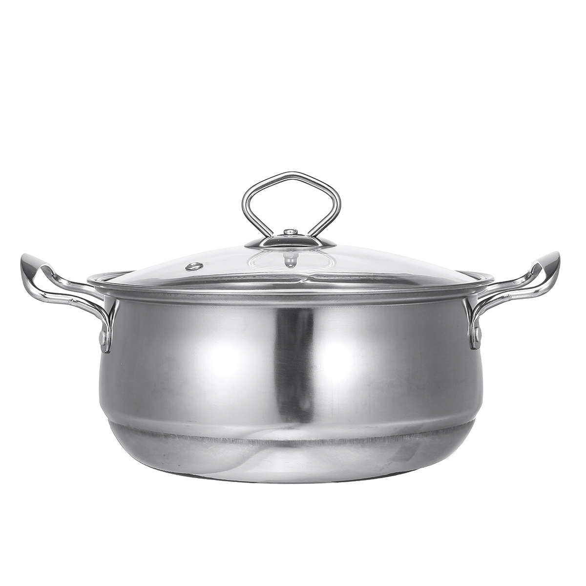 3PCS/Set Thicken Stainless Steel Cooking Soup Pot ... – Vicedeal