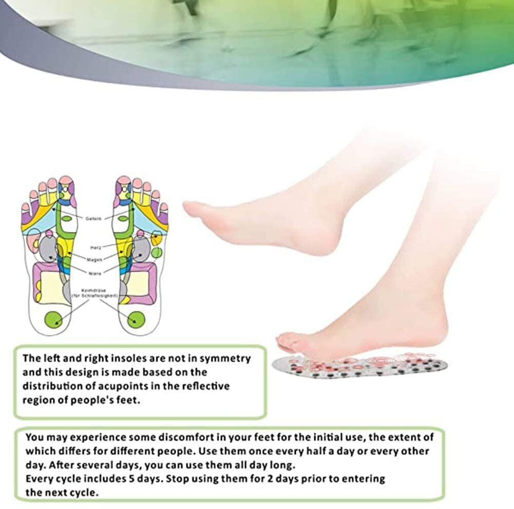 # Massage Insole Plantar Bleeding Fatigue Relief P... – Vicedeal