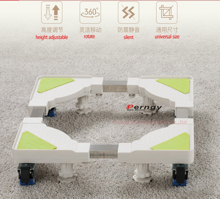 D-MOUNT FM-T1 movable refrigerator floor trolley f... – Vicedeal