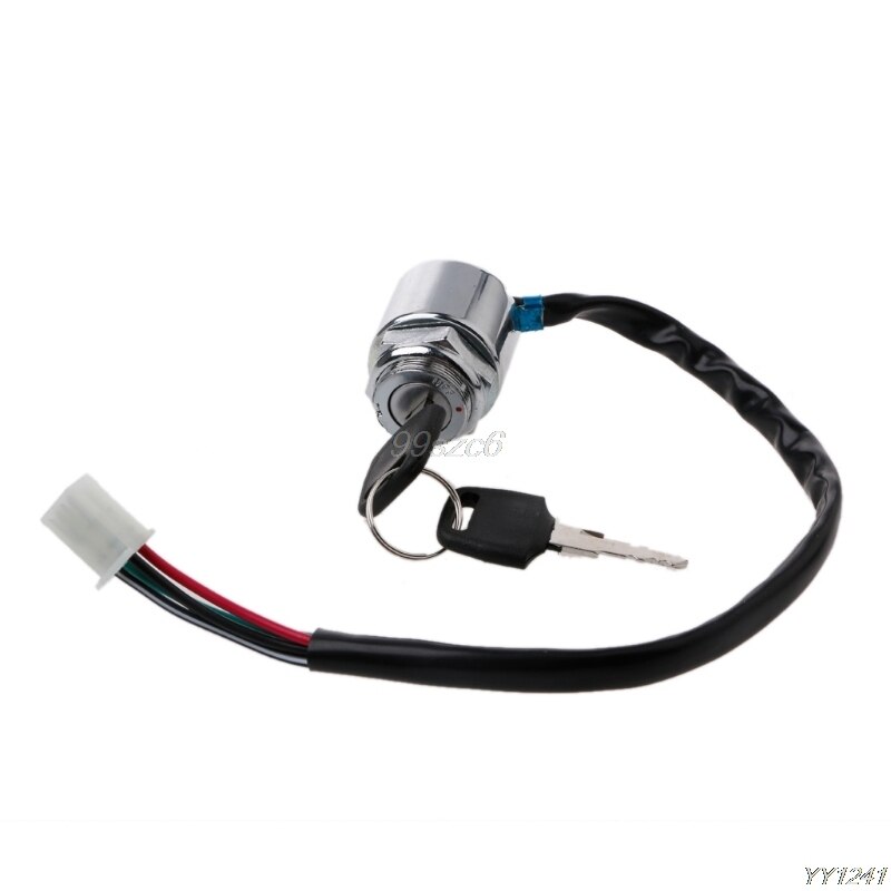 4 Wires ATV Quads Ignition Key Switch For 4 Wheele... – Grandado