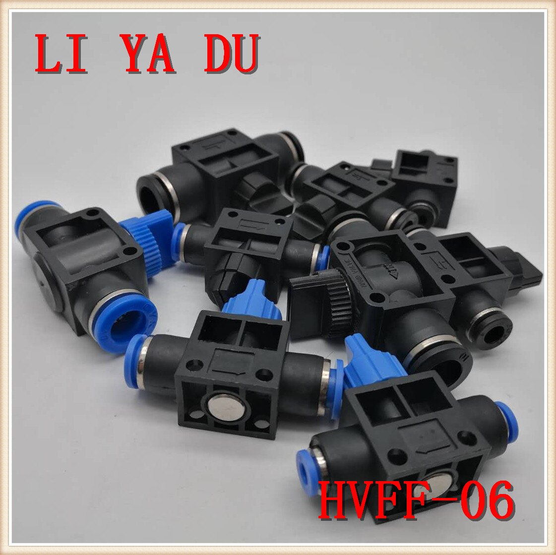 10PCS/LOT HVFF-06 Pneumatic Tube Quick Connector U... – Grandado