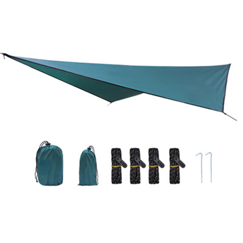 Waterproof Camping Hammock Sun Shelter Windbreak C... – Grandado