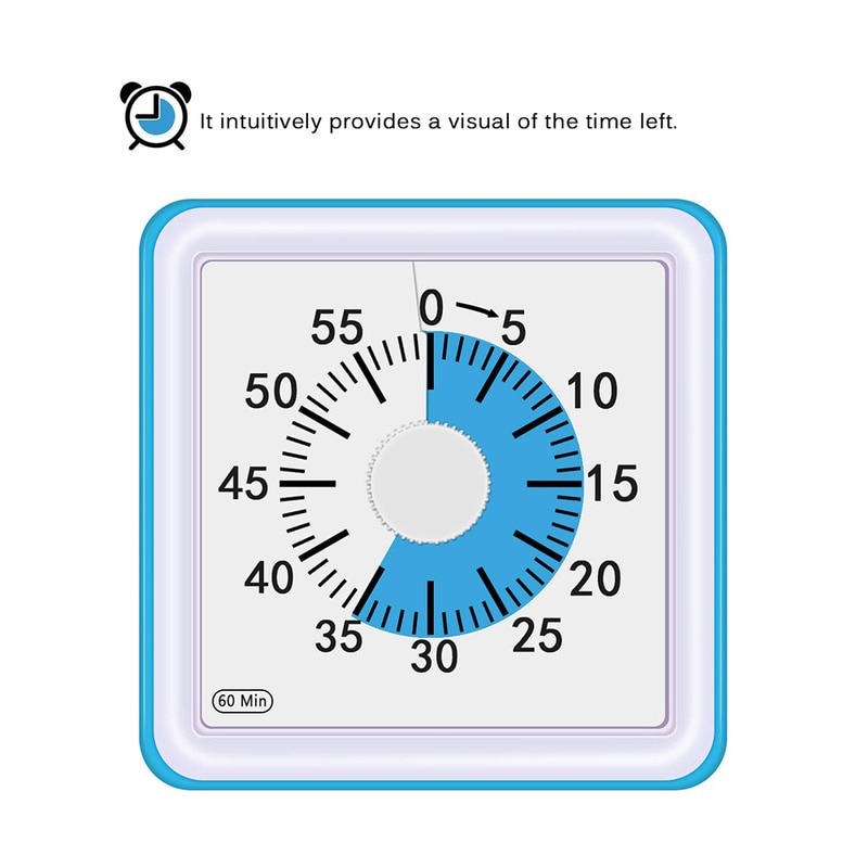 1 Pcs Multi-function Alarm Clock Just 1 Pcs 60 Min... – Vicedeal