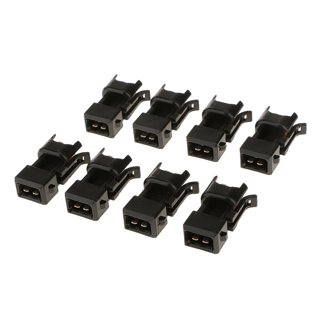 8pcs EV6 EV14 to EV1 Fuel Injector Adapters Connec... – Grandado