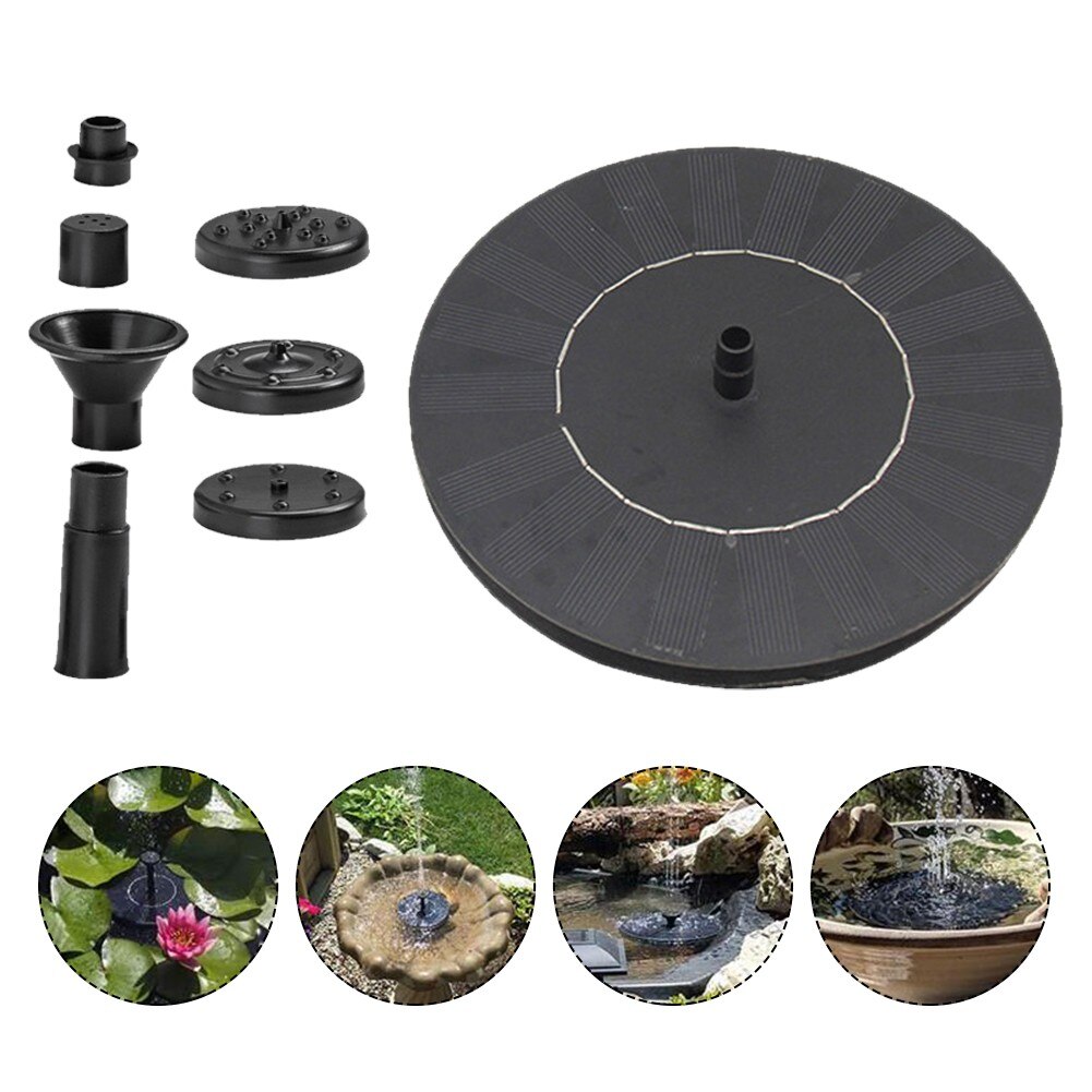 Dc 7V Solar Fontein Pomp 16Cm 1.4W Fontein Zwembad... – Grandado