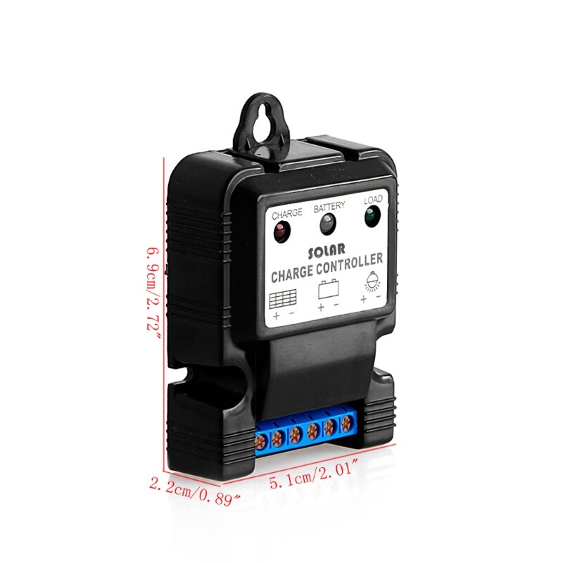 6V 12V 10A Auto Solar Panel Charge Controller Batt... – Grandado