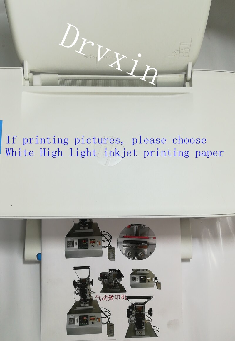 100 sheets/pack A4 White matte inkjet printing pap... – Vicedeal