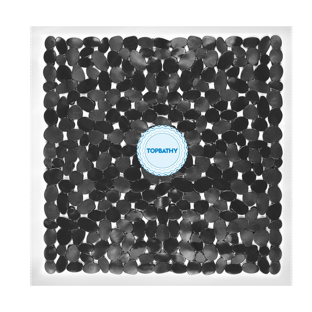 1PC Bath Non-Slip Mat Square Cobblestone Bath Show... – Grandado