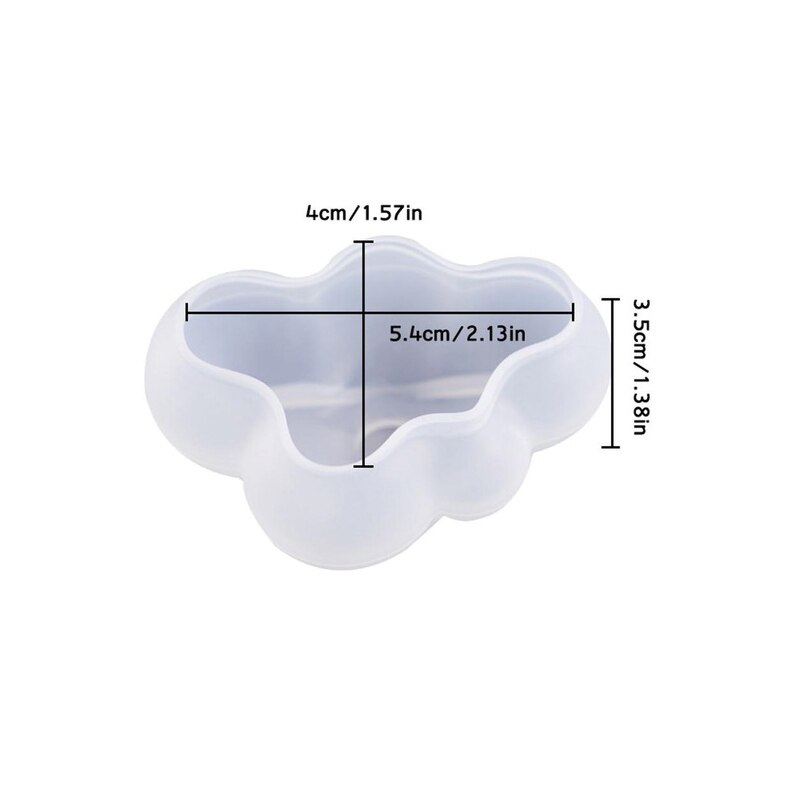 Wolken Shape Vorm Silicone Mold Multifunctionele D... – Grandado