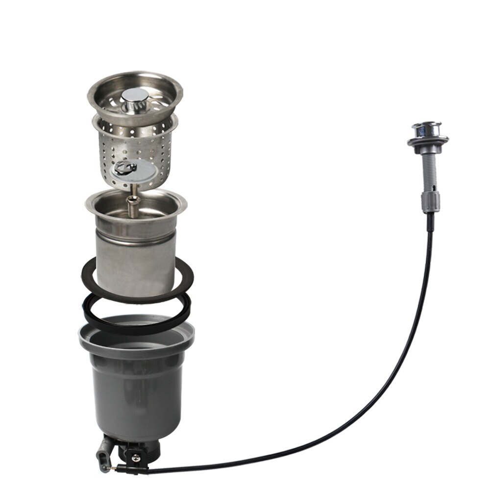 Talea Kitchen Waste Kit Sink Single Slot Lifting T... – Vicedeal