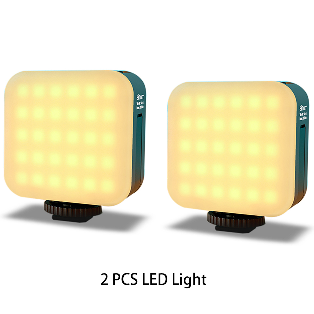 SmallRig Universal Vibe P80 RGB LED Video Light 36... – Grandado