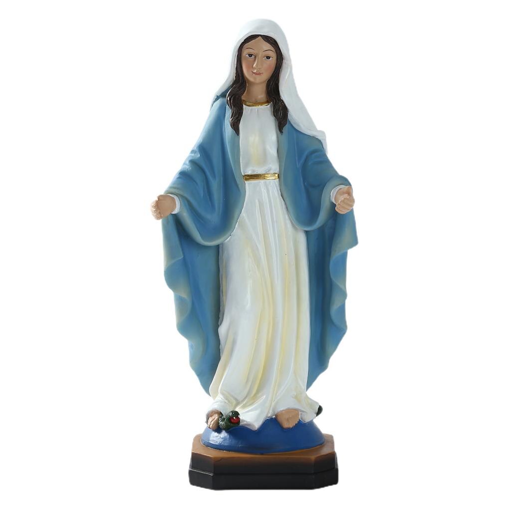 1pc Virgin Mary Statue Handmade Religious Christma... – Grandado