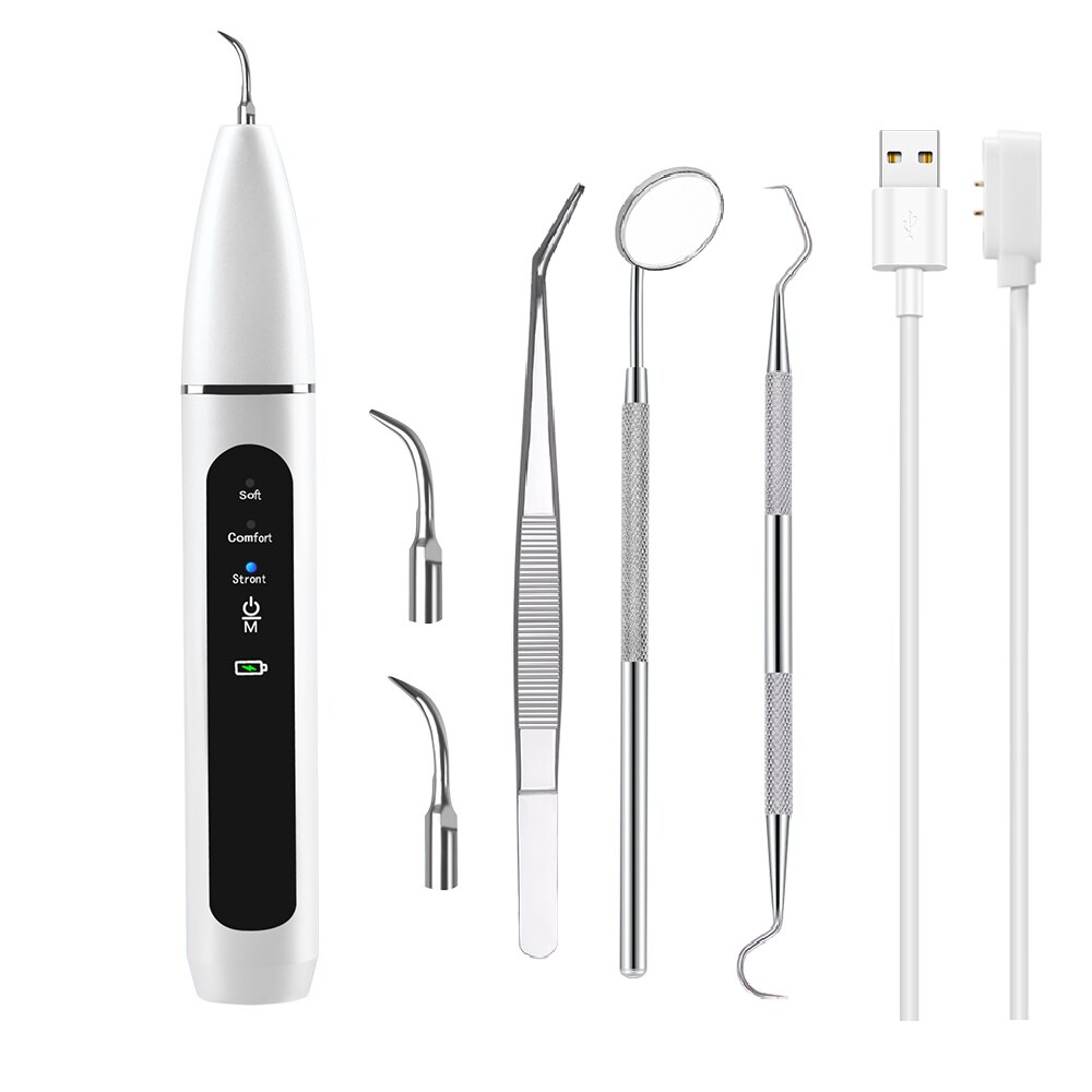 Electric Portable Scaler Home Ultrasonic Calculus ... – Vicedeal