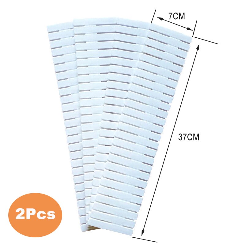2Pcs DIY Adjustable Storage Partition Board Plasti... – Grandado
