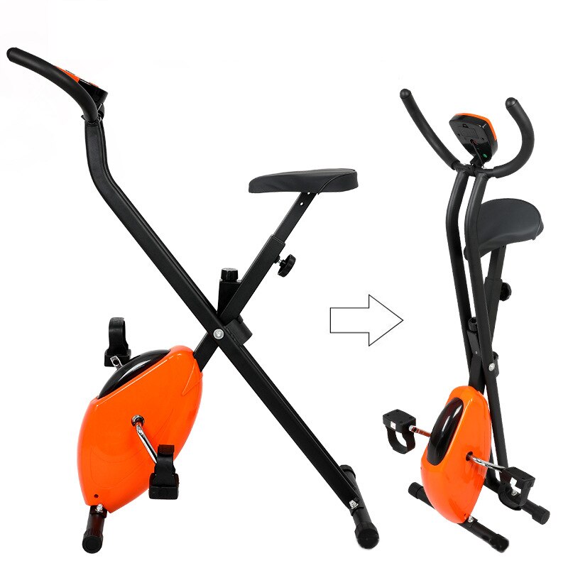 Foldable Exercise Bike Home Fitness Equipment Indo... – Grandado