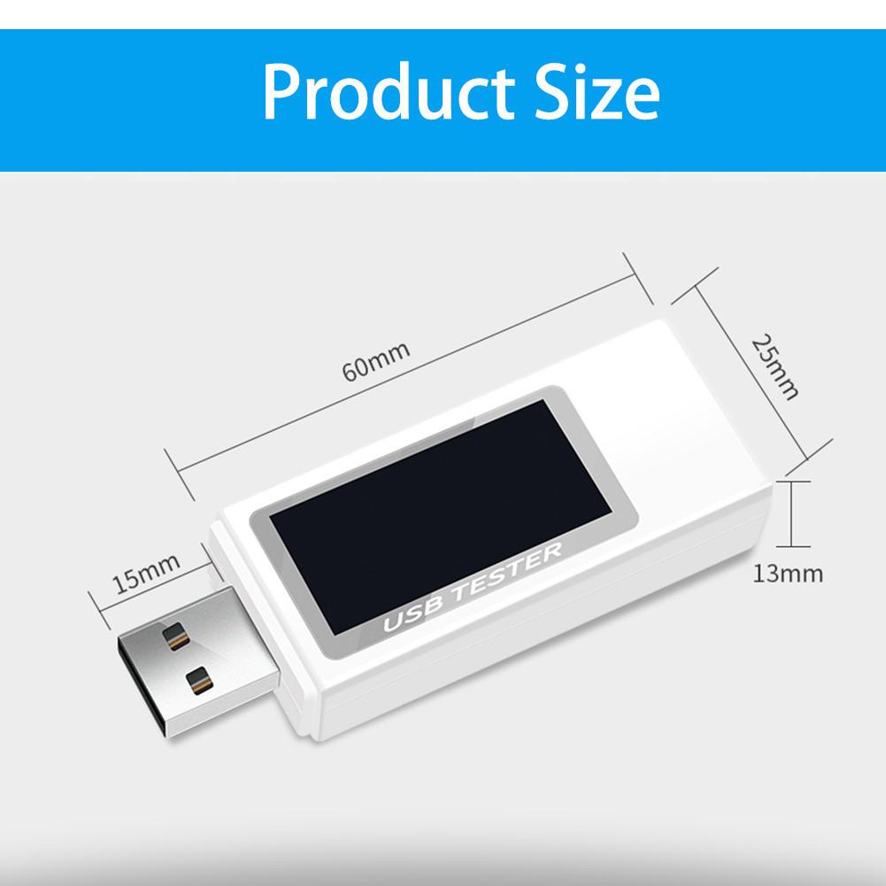 1pc USB Socket Voltmeter Ammeter Charging Tester H... – Grandado
