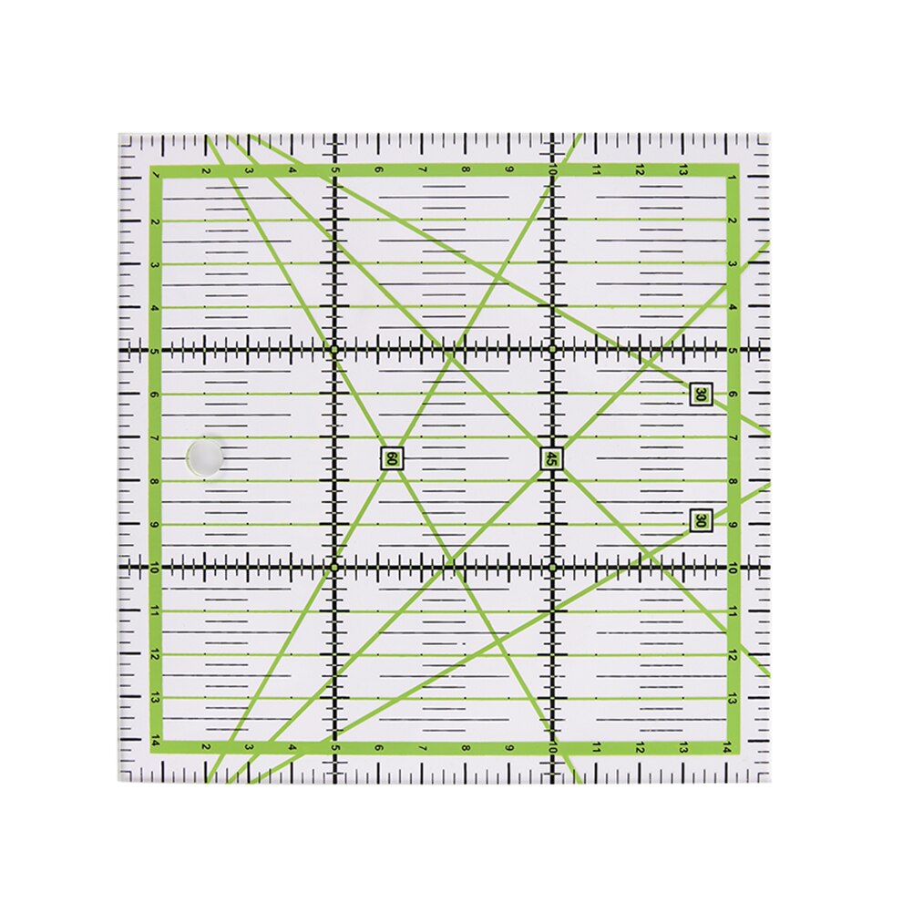1pcs Acrylic Patchwork Ruler High Grade Acrylic Ma... – Vicedeal