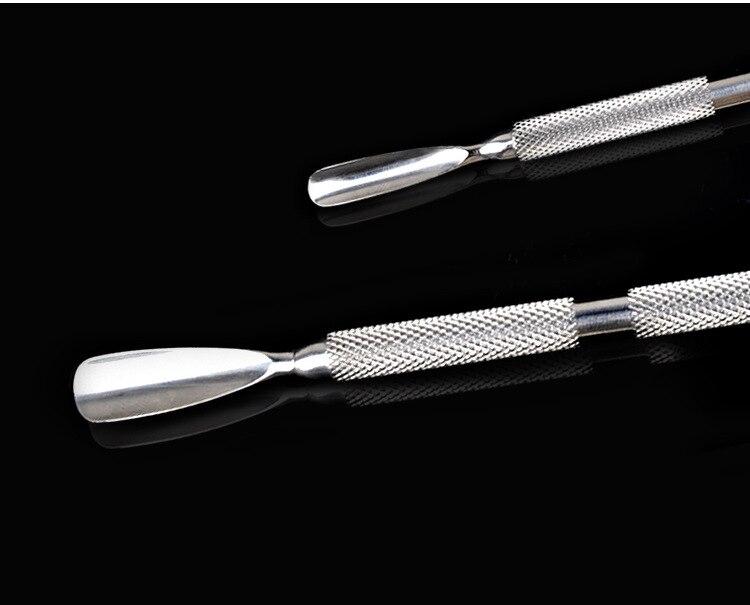 Double Head Stainless Steel Cuticle Nail Pusher Ma... – Grandado