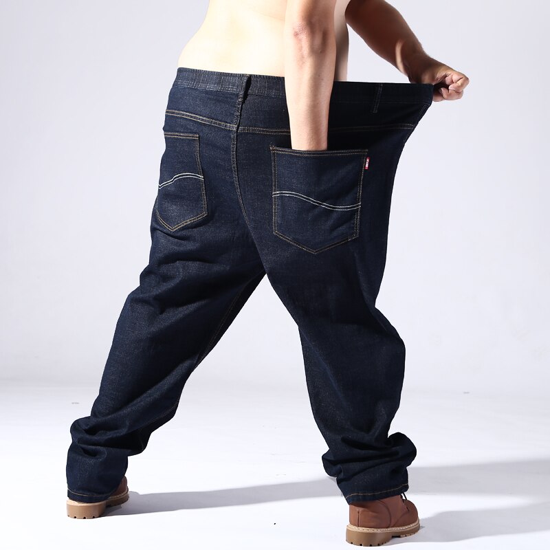 Oversized jeans fat 300 pounds extra large fat PAN... – Grandado