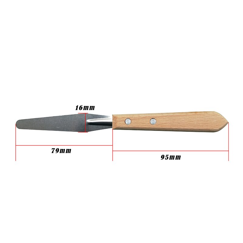 Soft Clay Model Tools Palette Knife Clay Spatula C... – Grandado