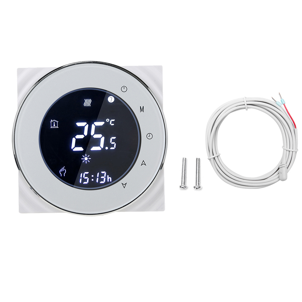 Thermostat Wifi/No Wifi /Mmodbus 16A Electric Heat... – Grandado